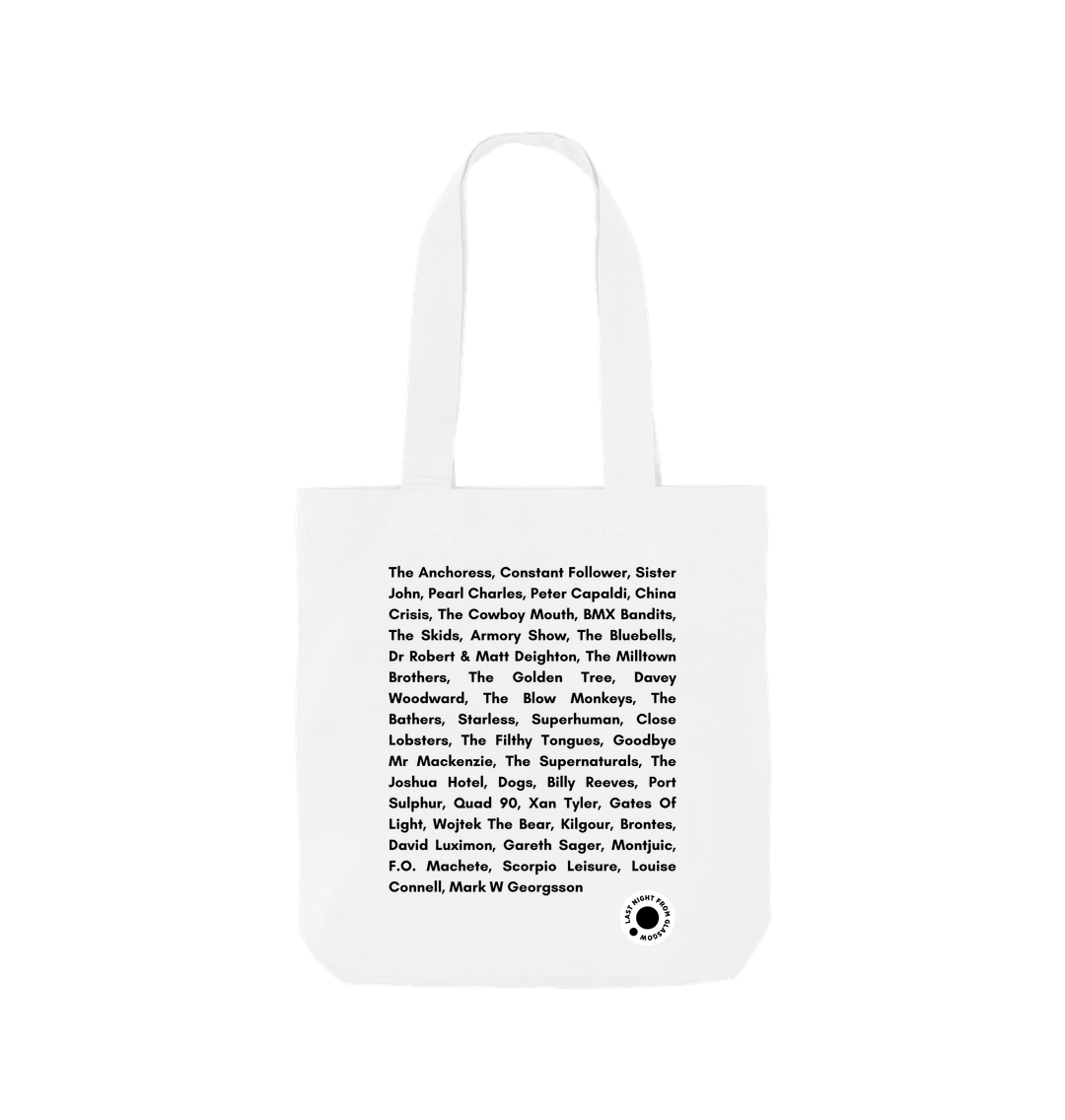 LNFG 2025 Tote White