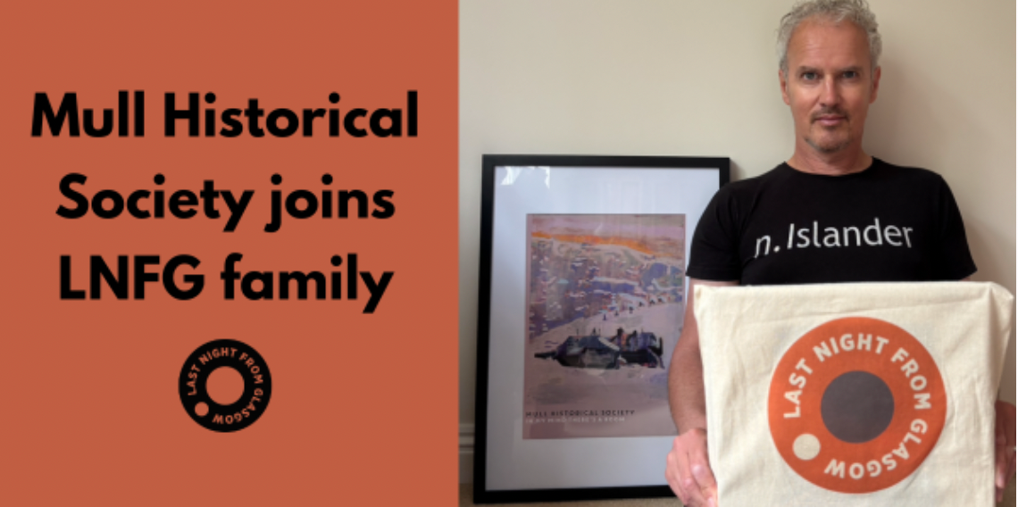 Mull Historical Society join LNFG label