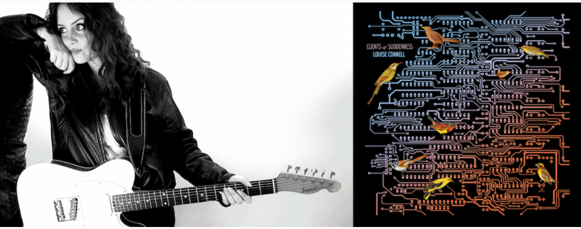 Louise Connell's new album hits the charts - No.3 in Scottish Albums C