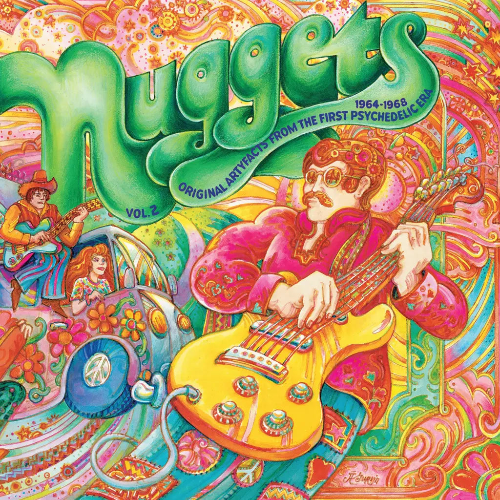 Nuggets Original Artyfacts (volume 2) - 2 x Splatter Vinyl