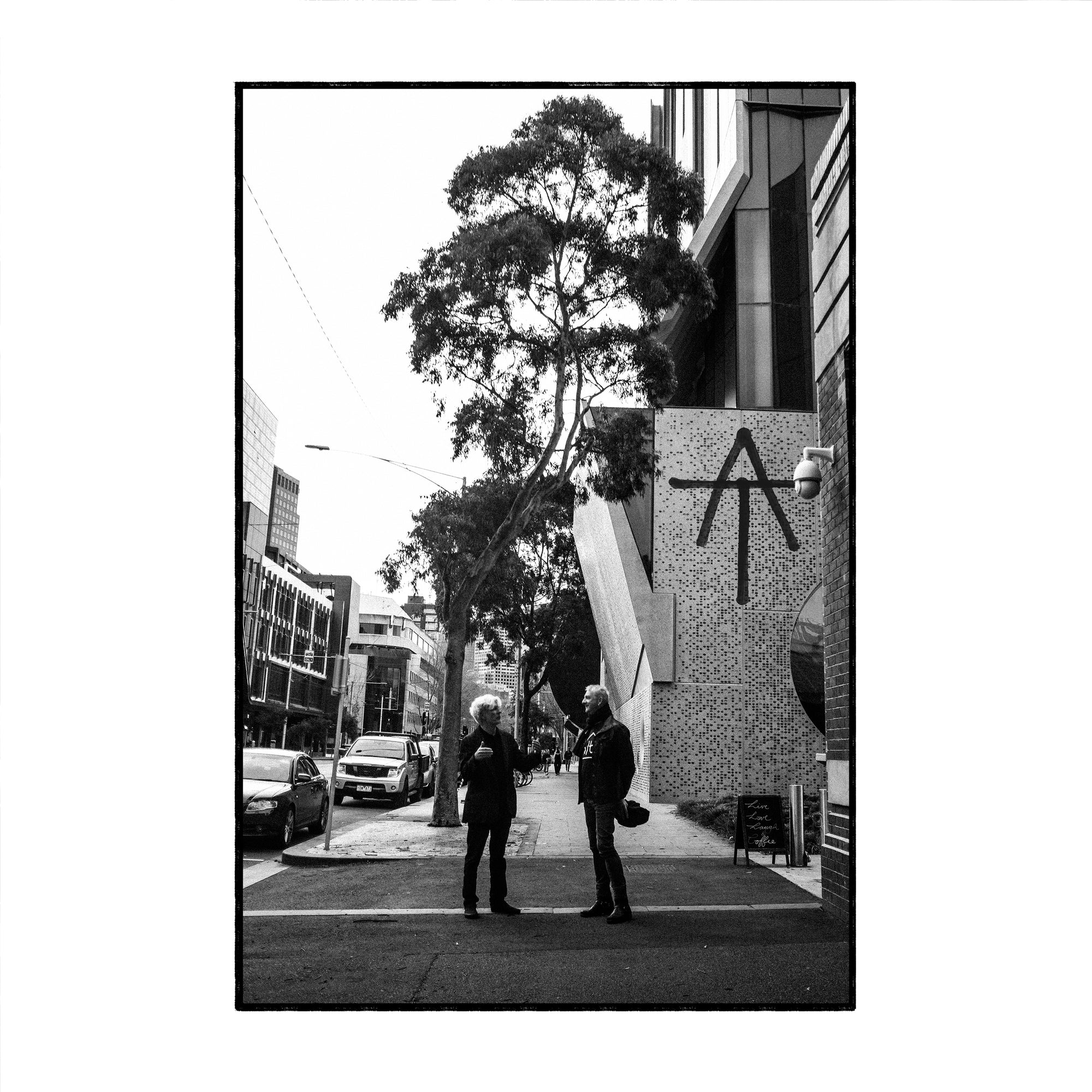 Tim Finn & Andy White - AT Vinyl LP