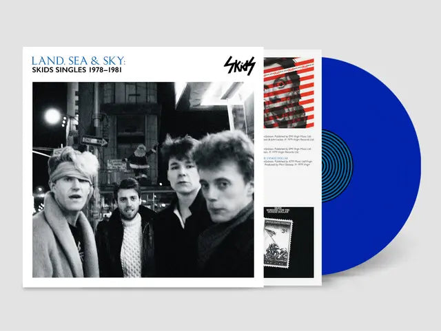 Skids - Land, Sea and Sky: Skids Singles 1978-1981
