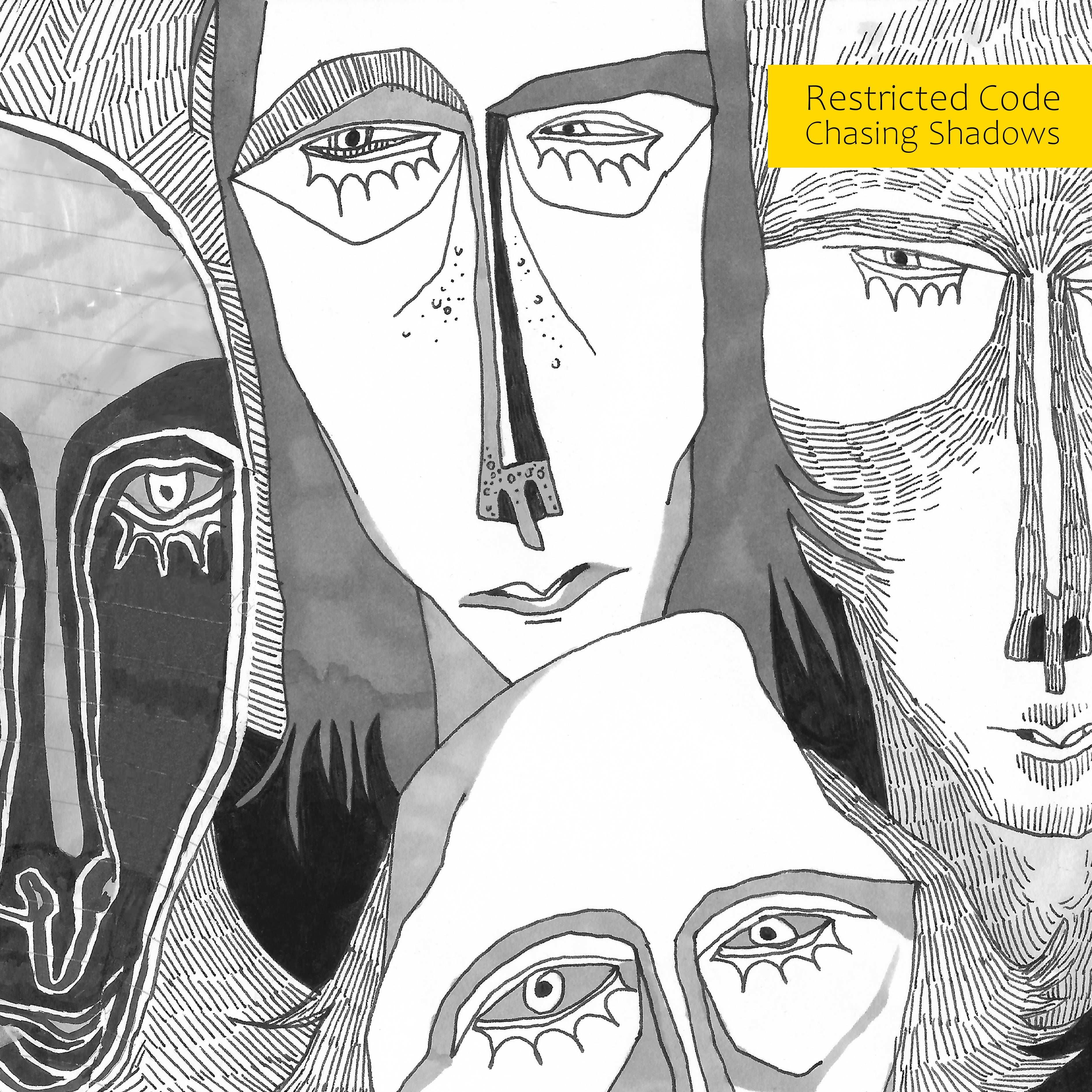 Restricted Code - Chasing Shadows LP / CD / DL