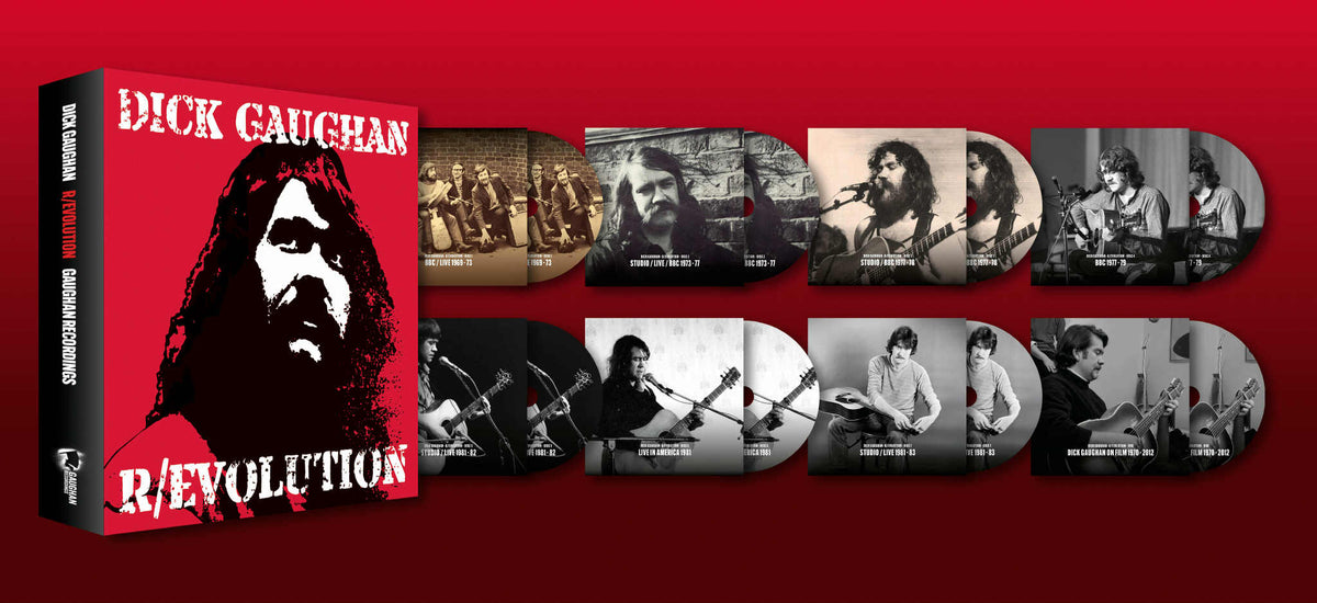 Dick Gaughan box set 'R/evolution: 1969/83' up for pre-orders | Steve ...