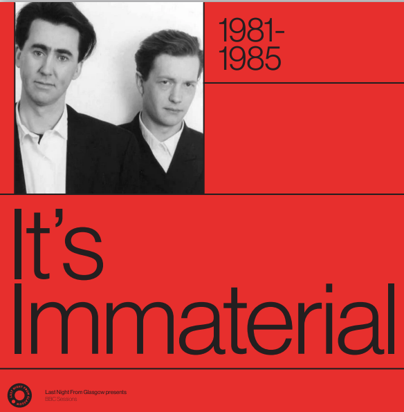 It's Immaterial - The Complete Sessions