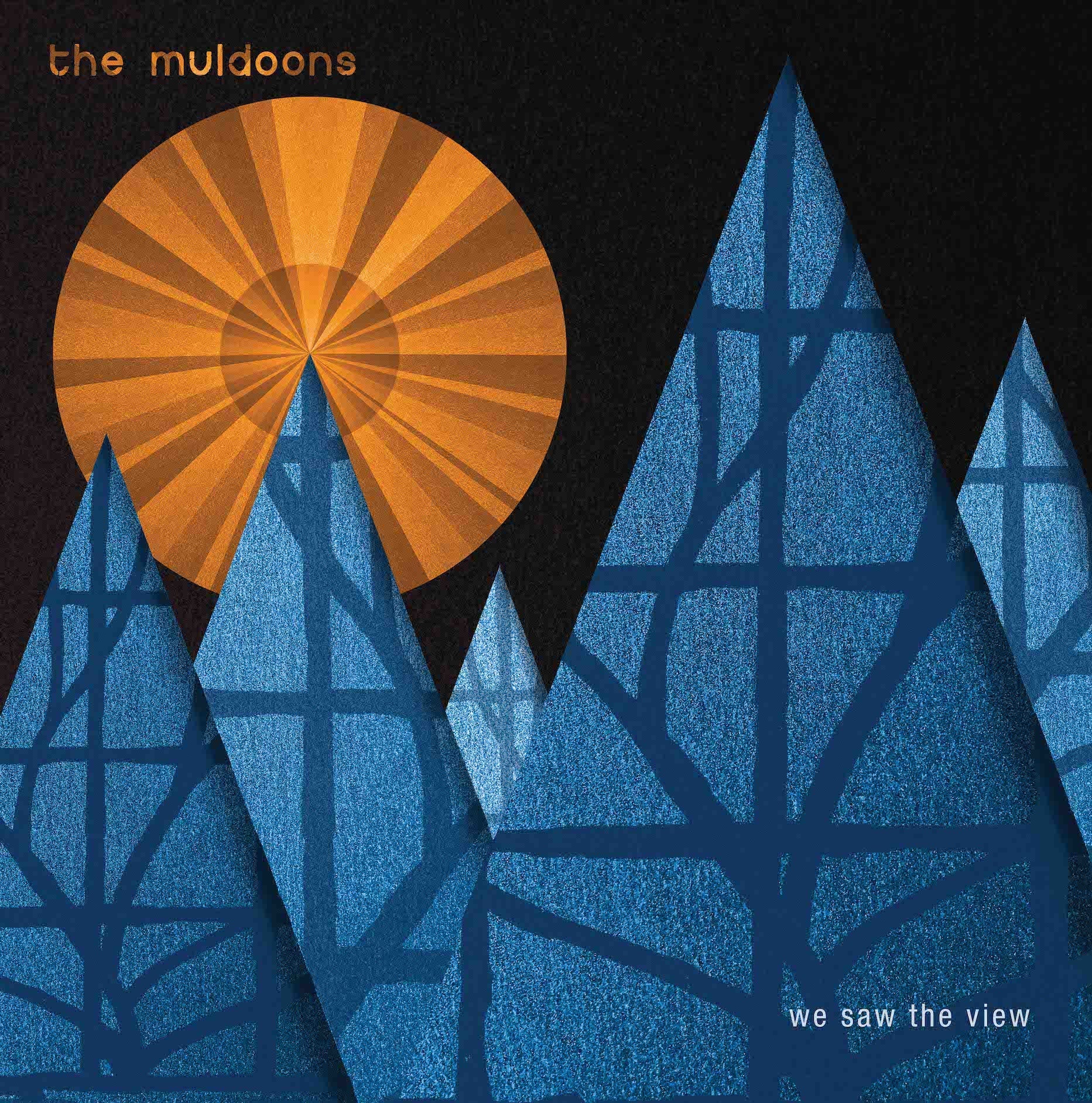The Muldoons - We Saw The View (Vinyl)