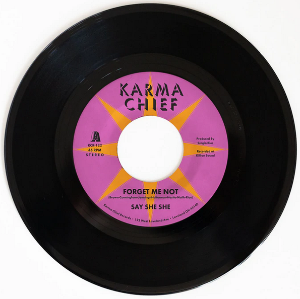 Say She She - Forget Me Not/Blow My Mind (Rare Import 7")